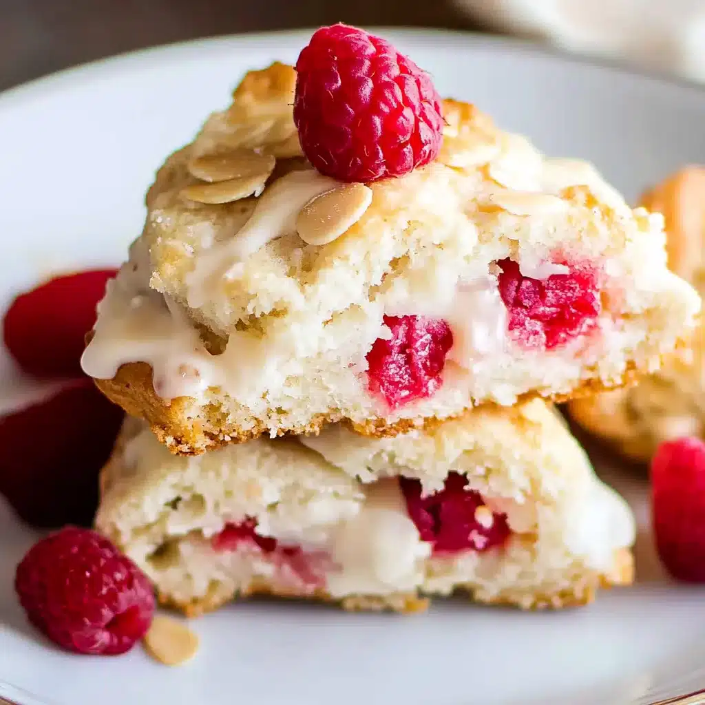 Raspberry Almond Cream Scones: An Amazing Ultimate Recipe - Speedy Eats ...