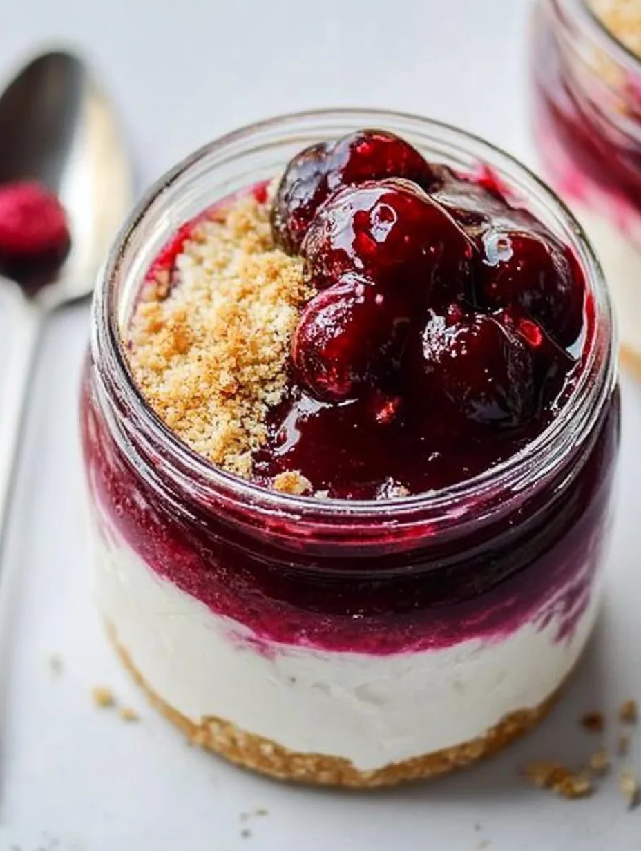 No Bake Cheesecake in a Jar: An Incredible Ultimate Recipe - Speedy ...