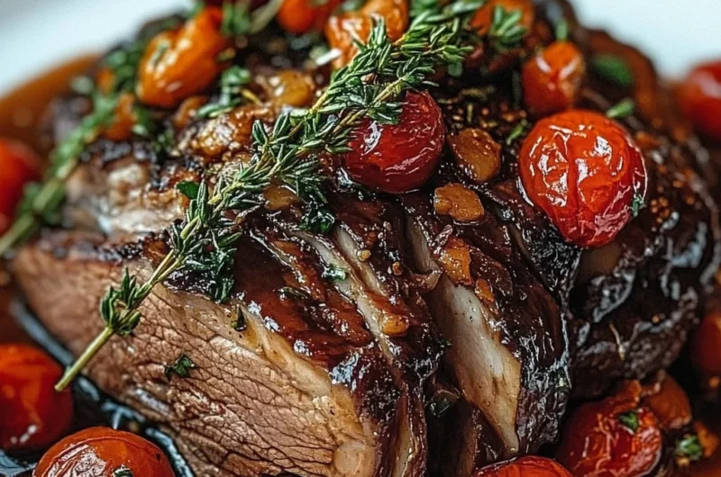 Tuscan-Style Slow-Cooked Beef Roast: An Incredible 7-Ingredient Recipe ...