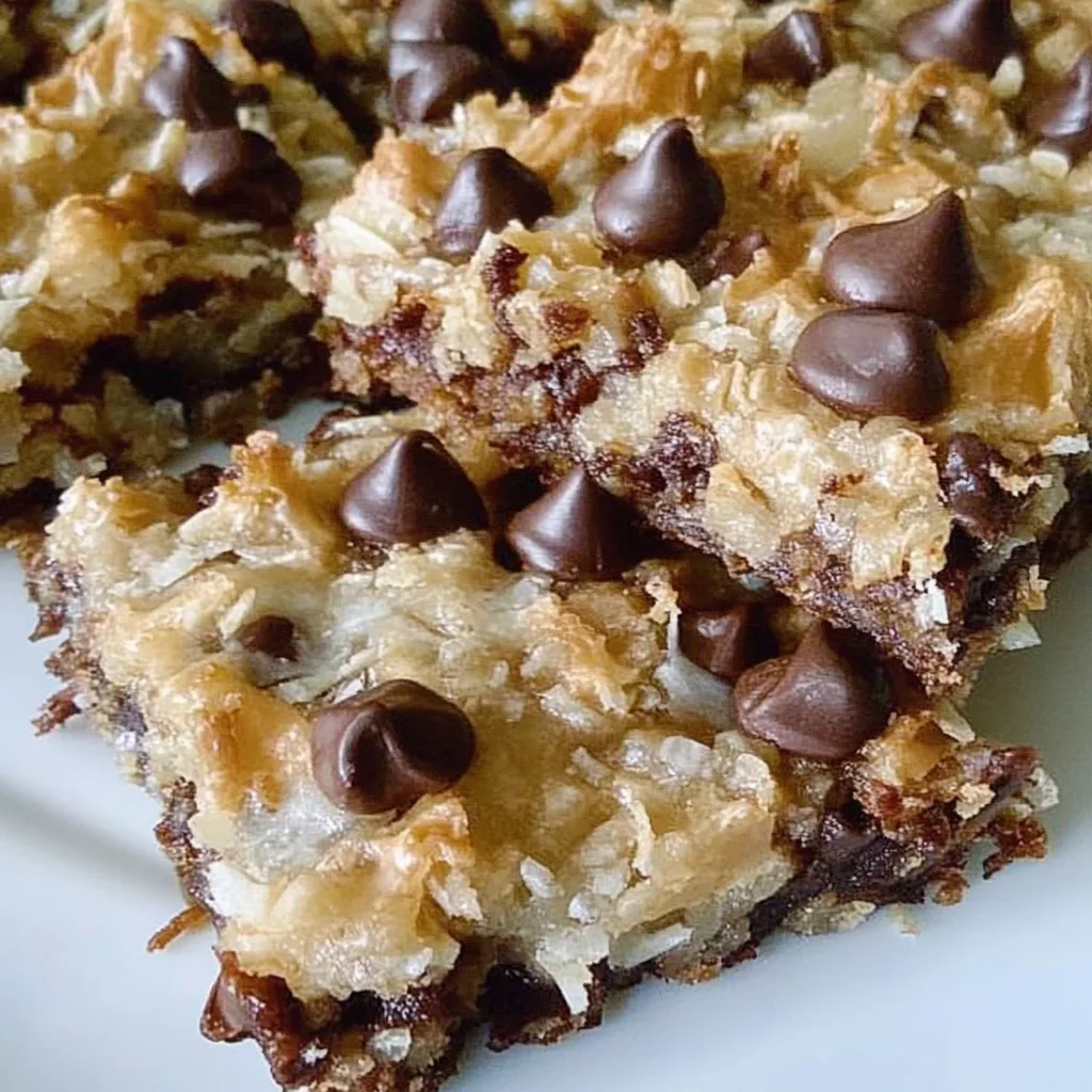 Magic Cookie Bars from EAGLE BRAND®: An Incredible Ultimate Recipe ...