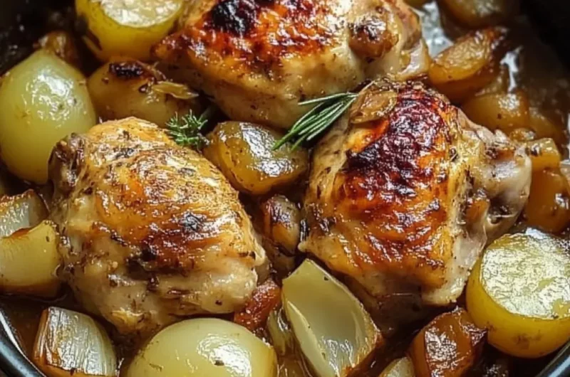One Pot Irish Chicken: An Amazing Ultimate Recipe for 6 - Speedy Eats ...