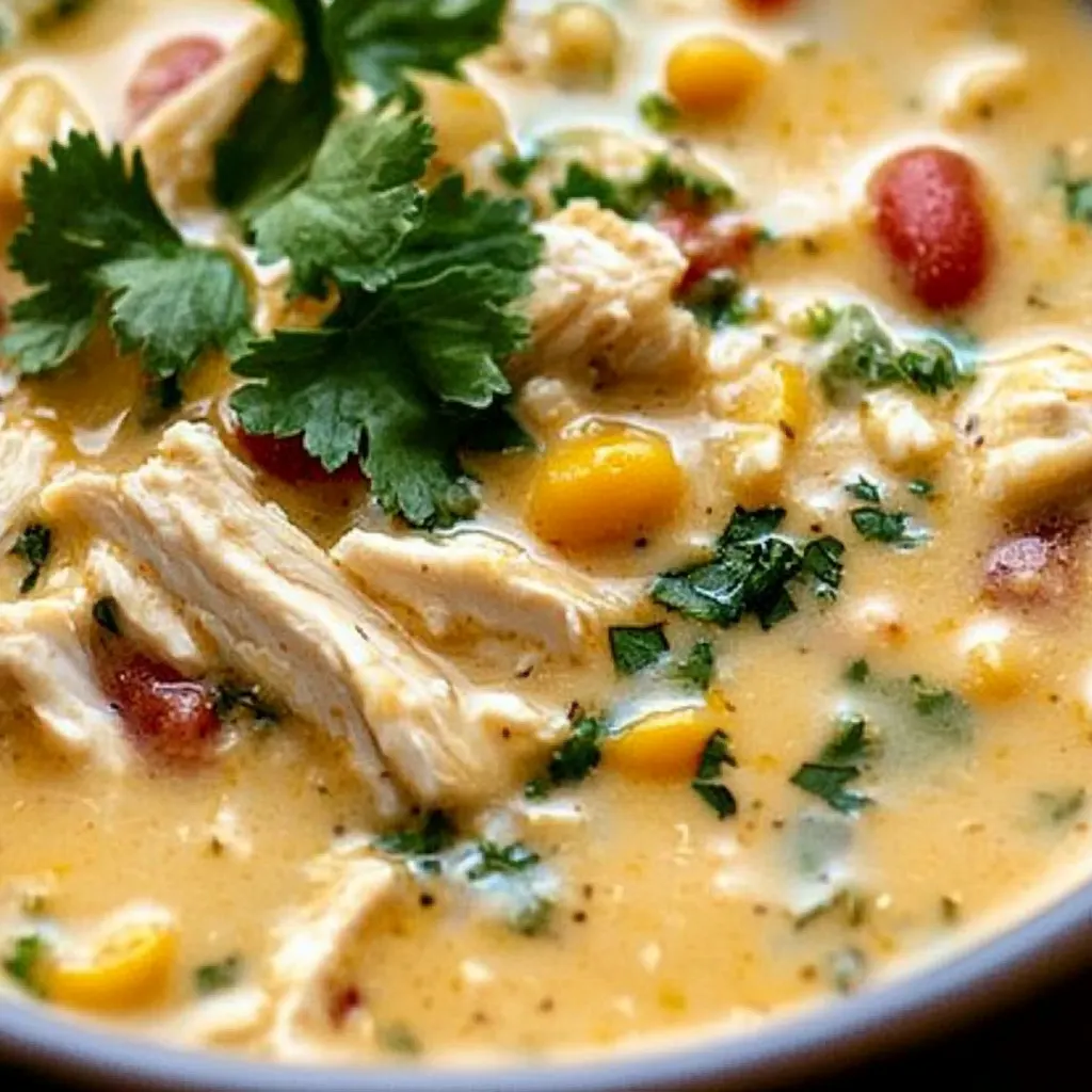 Creamy Southwestern White Chicken Chili: An Amazing Ultimate Recipe ...