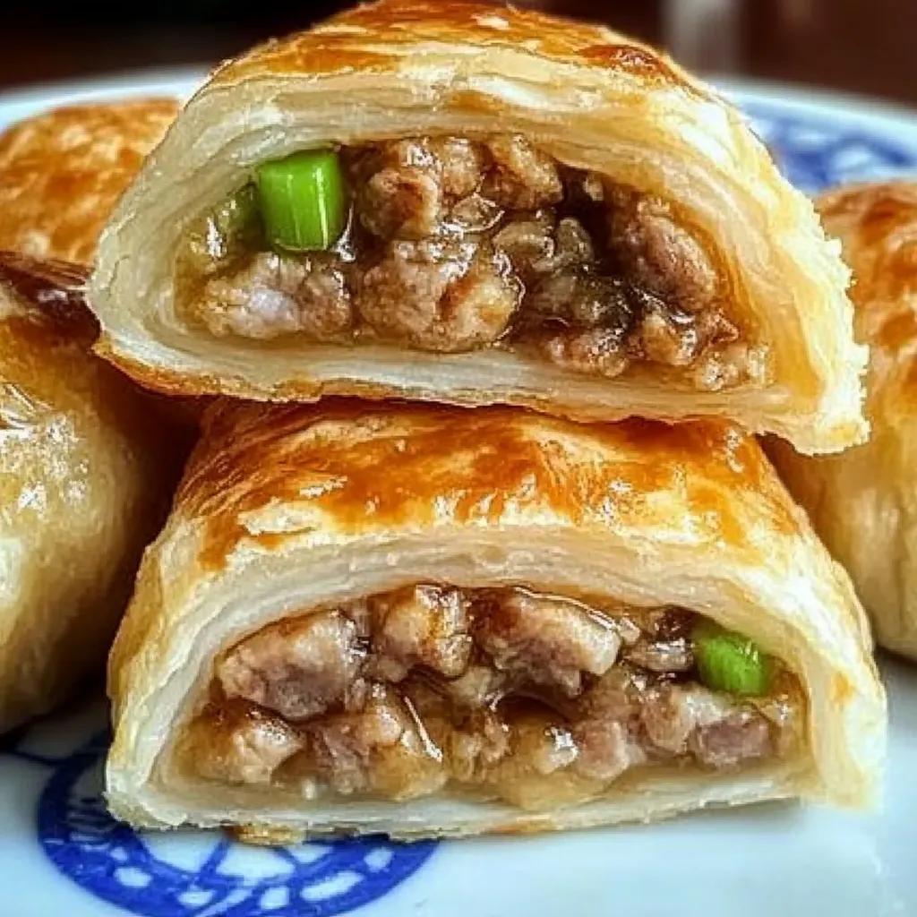 Chinese Meat Pies (Xian Bing): An Incredible Ultimate Recipe - Speedy ...