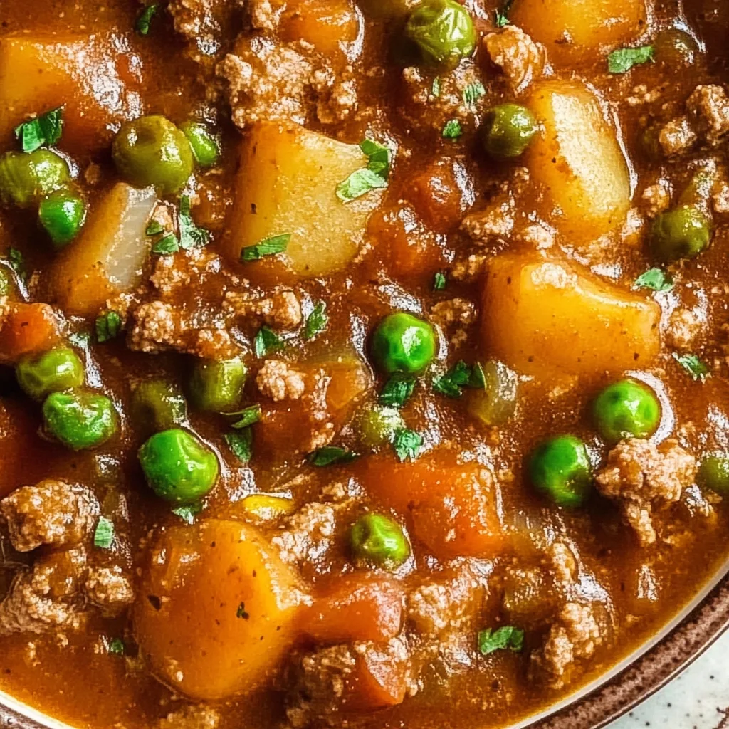 Hamburger Stew: An Incredible Ultimate Recipe for Families - Speedy ...